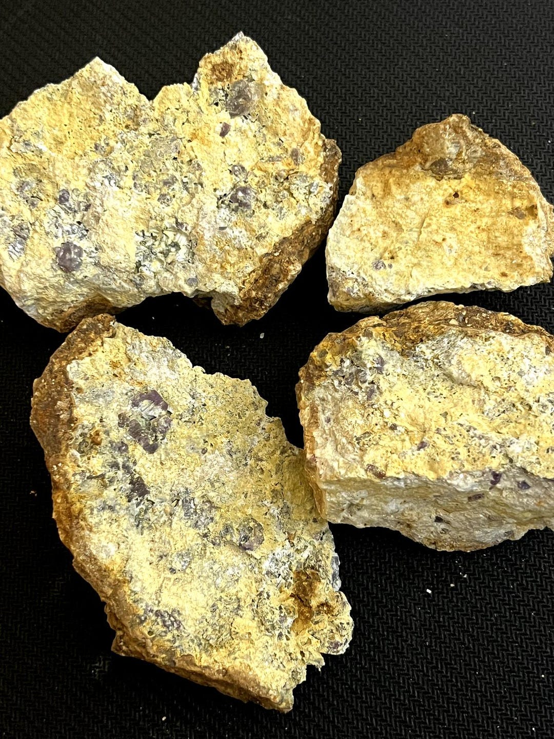 Corundum Var Ruby, Specimens With Matrix. 470g, Cascade Canyon CA - Etsy