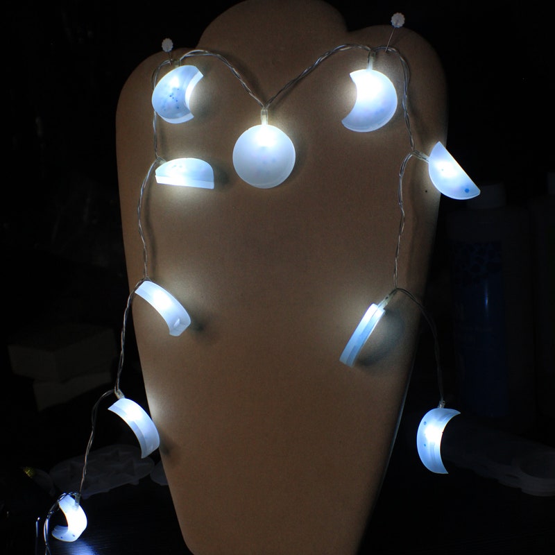 Moon String Lights - Etsy