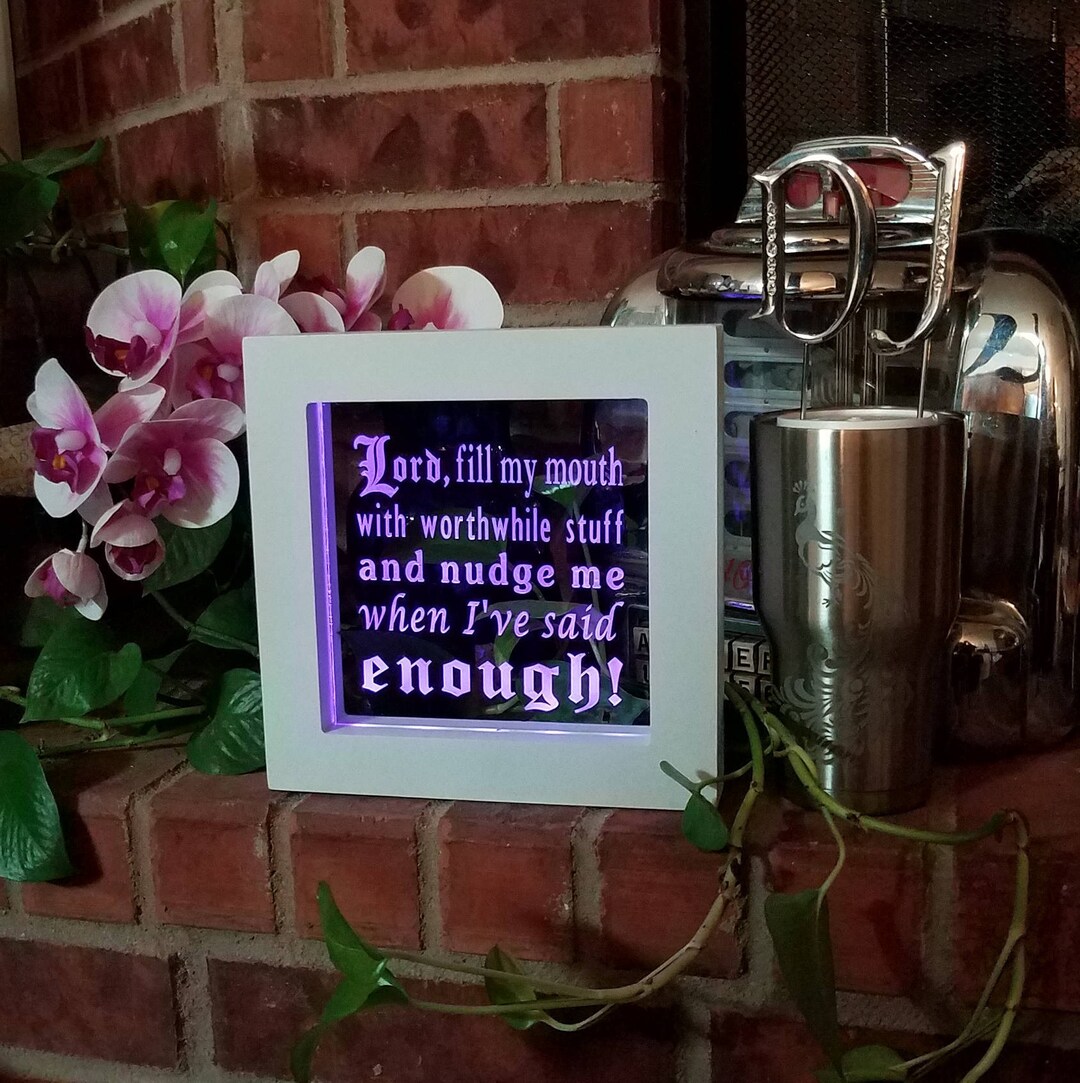 Customized LED Sign - Etsy