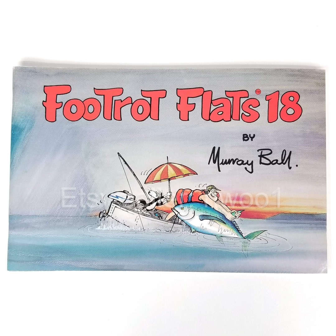 FOOTROT FLATS 18 by Murray Ball Paperback Comics Book 1992 New Zealand ...