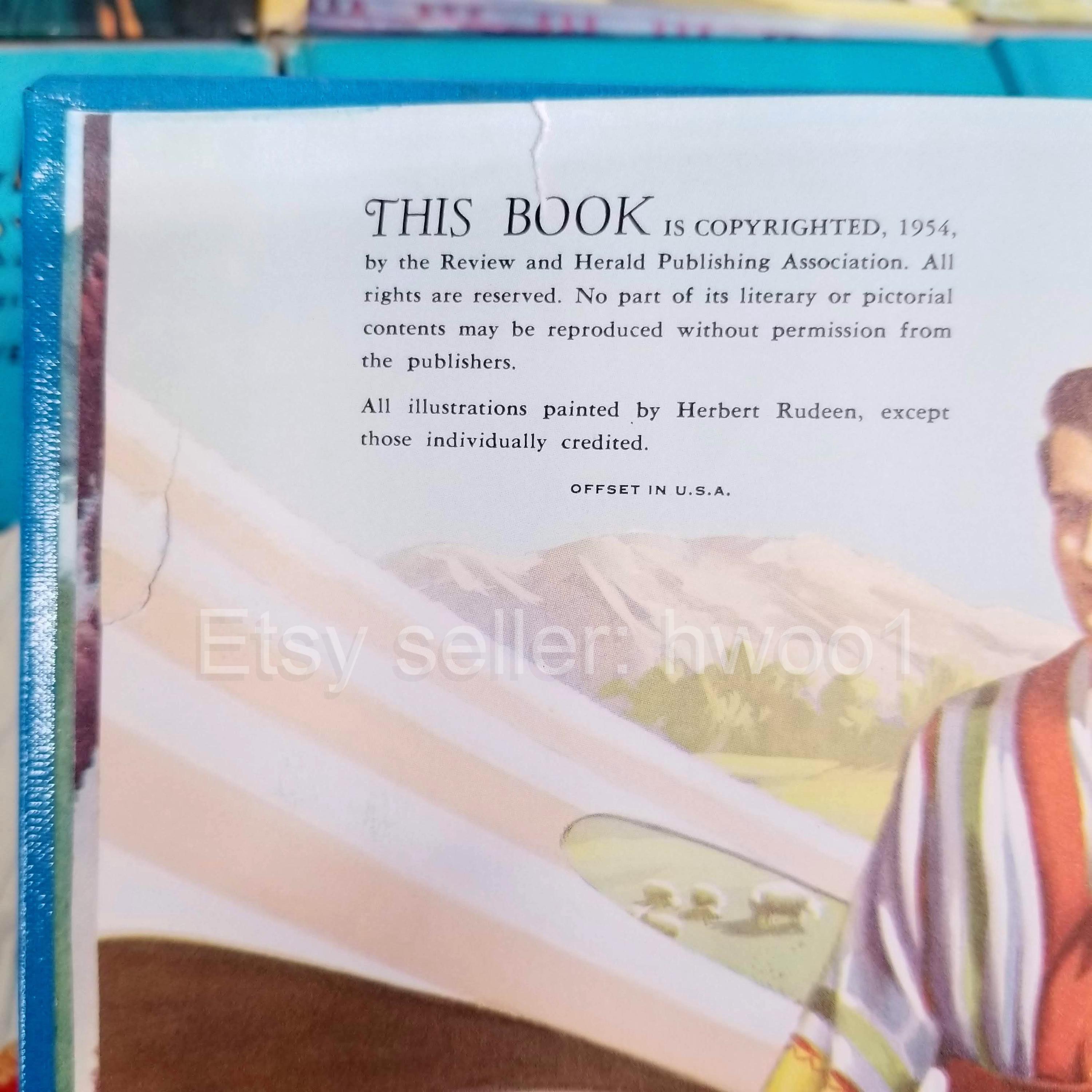 The Bible Story Arthur S Maxwell Volume 1-10 Complete Lot Set, Vintage ...