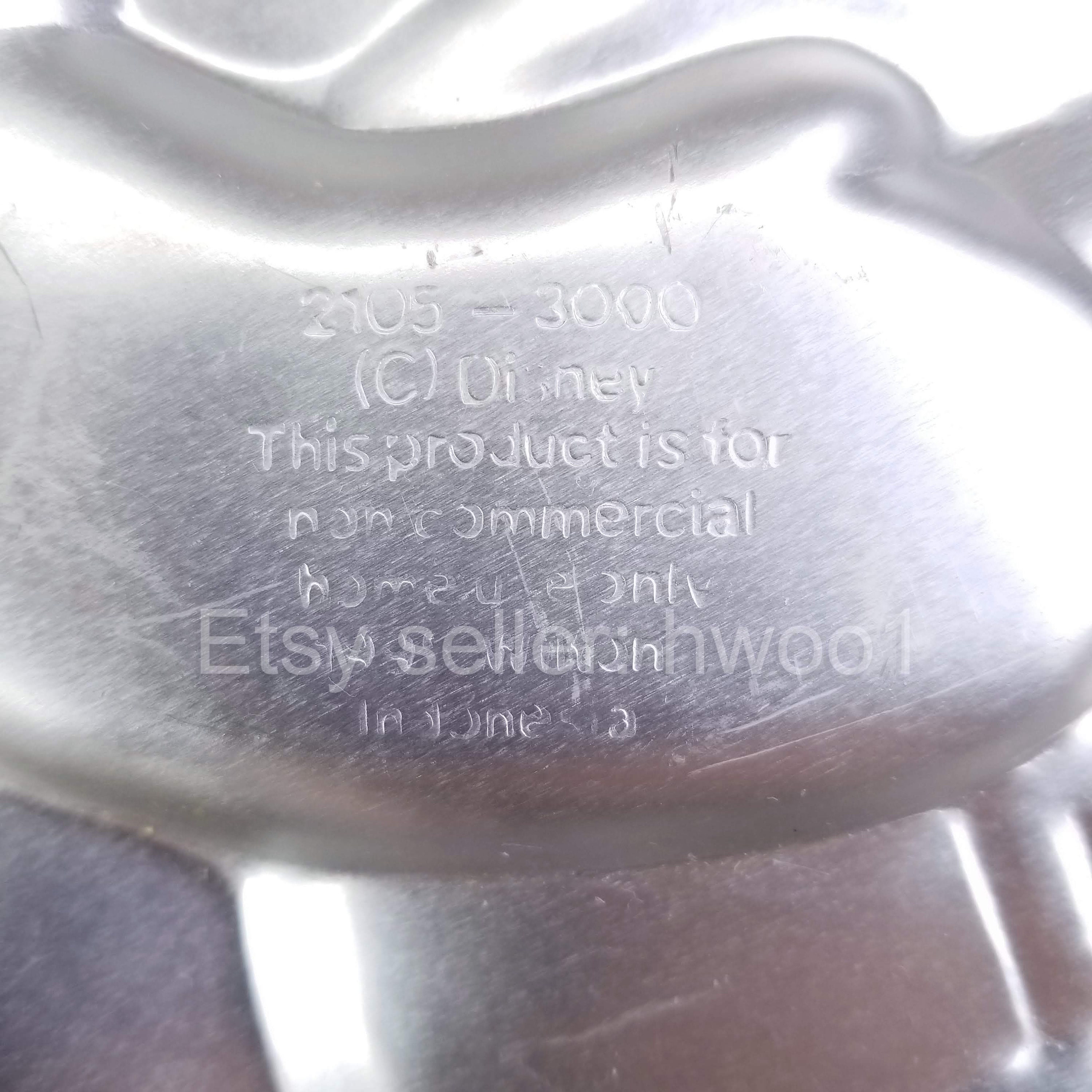 Vintage Wilton Cake Pans 1989 TMNT Turtle Michelangelo | Pooh | 1987 ...
