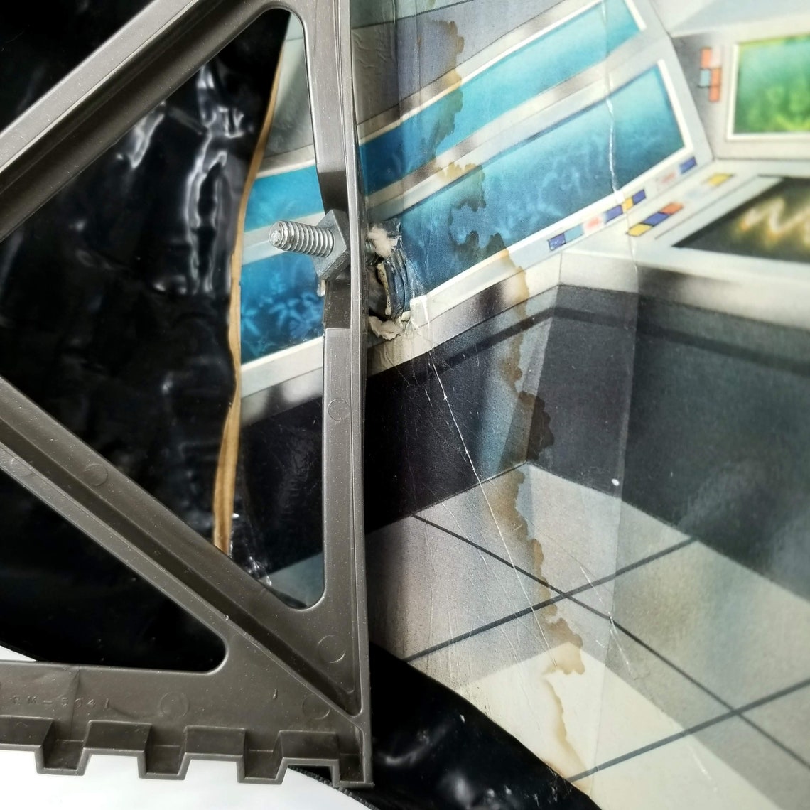 Sectaurs the Hyve Action Playset Coleco 1984 Seven Towns, for Parts ...