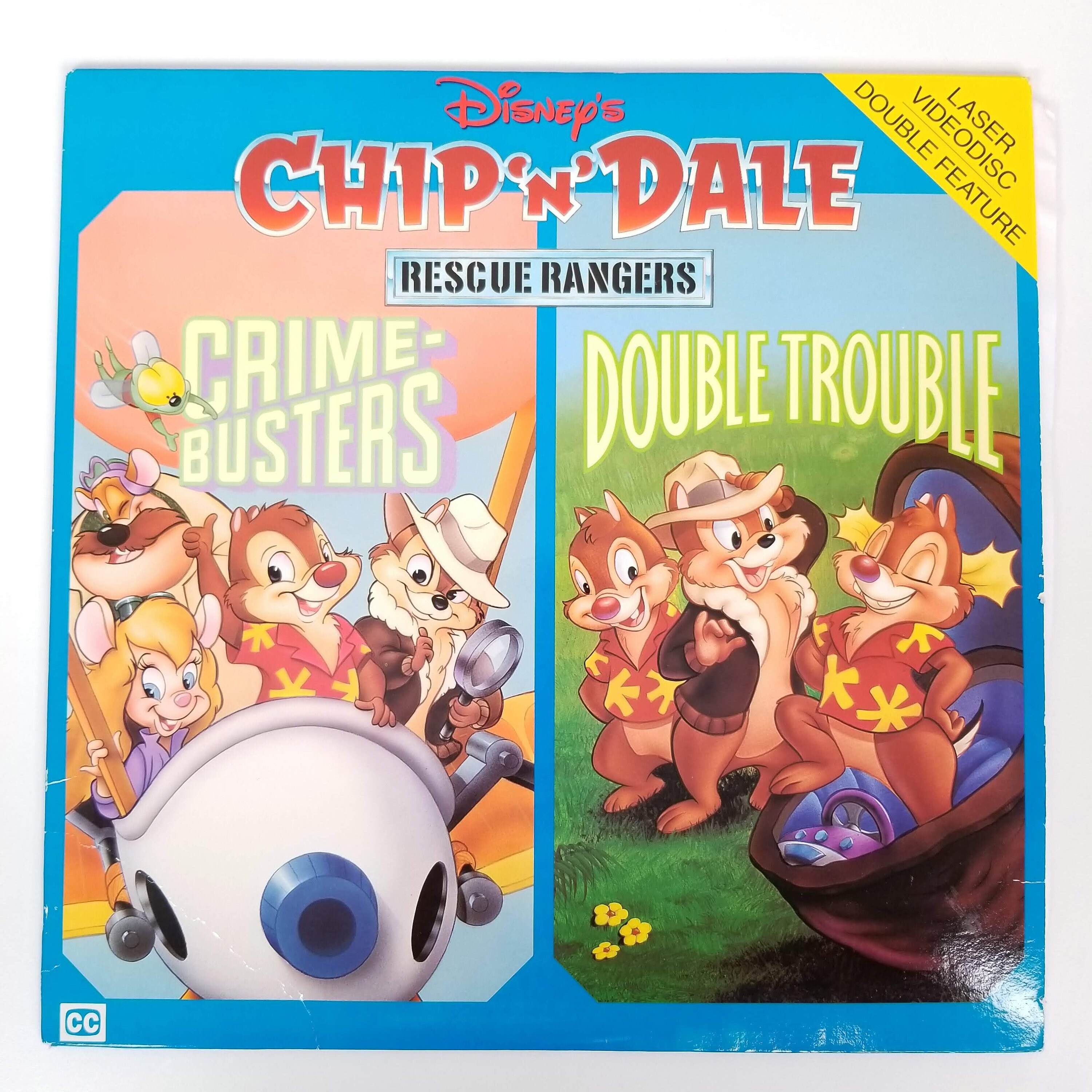 Disney Double Feature Laserdiscs: Ducktales / Chip N Dale / Song South ...