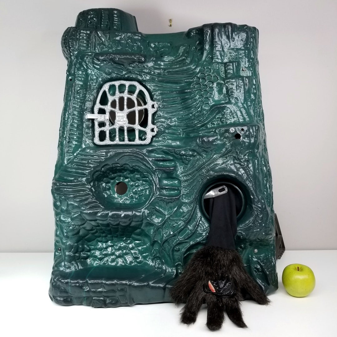 Sectaurs the Hyve Action Playset Coleco 1984 Seven Towns, for Parts ...