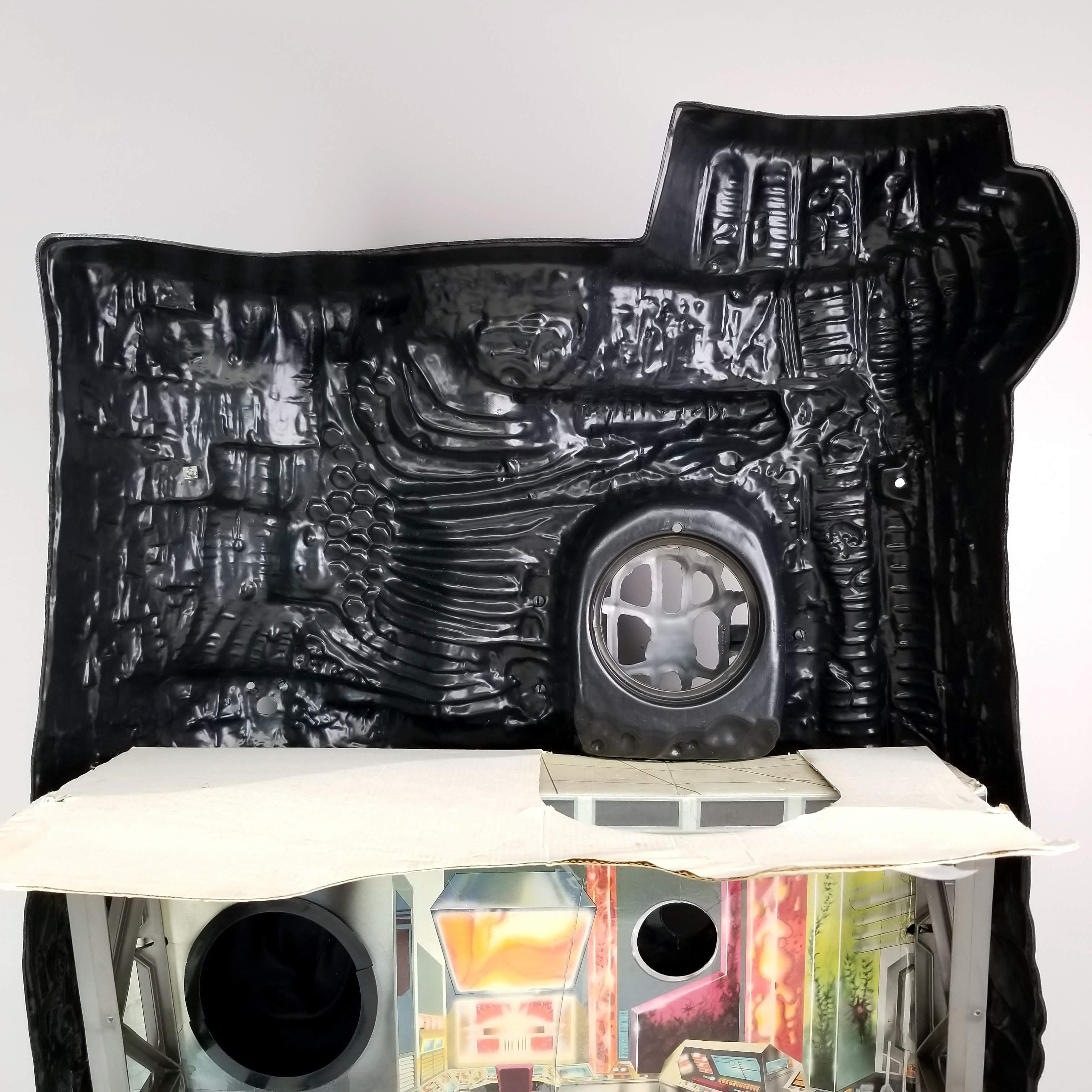 Sectaurs the Hyve Action Playset Coleco 1984 Seven Towns, for Parts ...