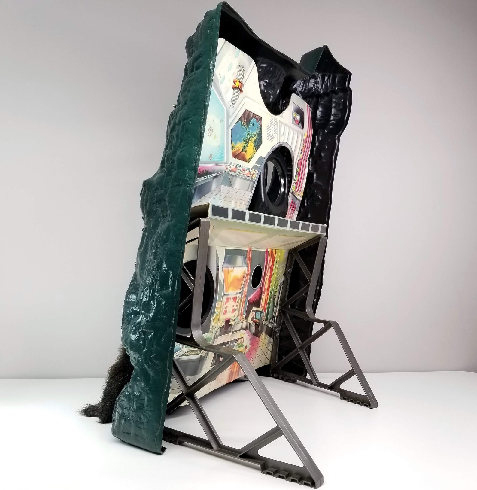 Sectaurs the Hyve Action Playset Coleco 1984 Seven Towns, for Parts ...