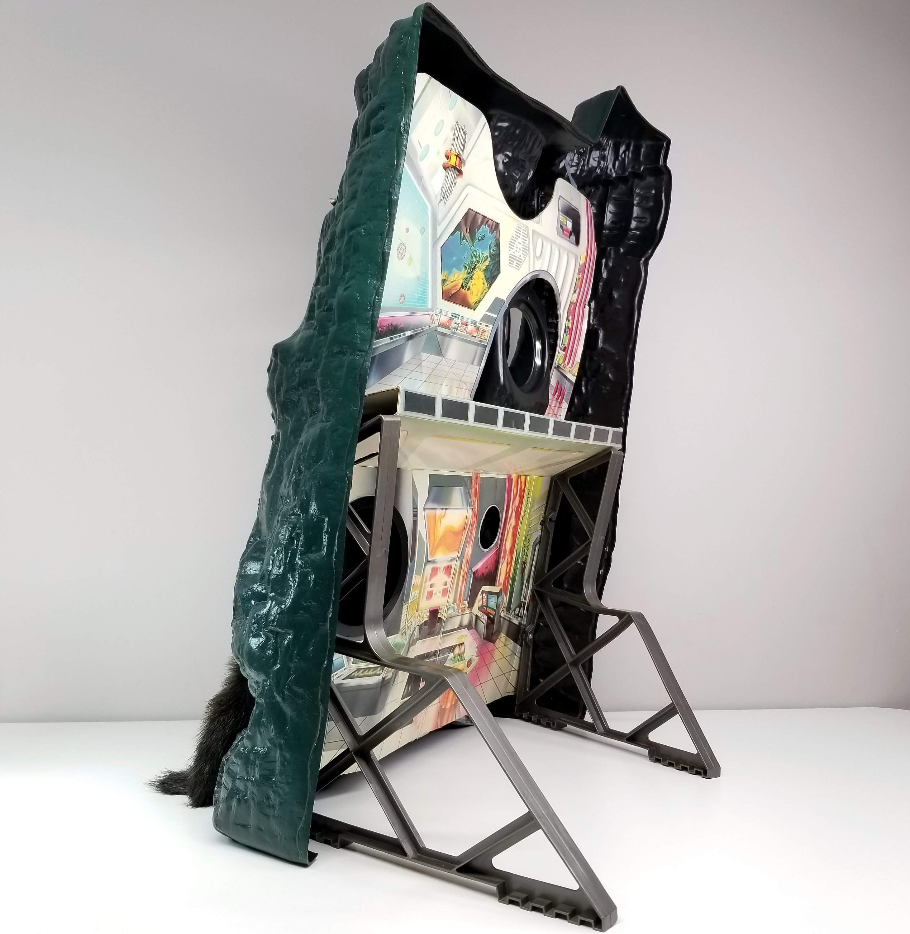 Sectaurs the Hyve Action Playset Coleco 1984 Seven Towns, for Parts ...