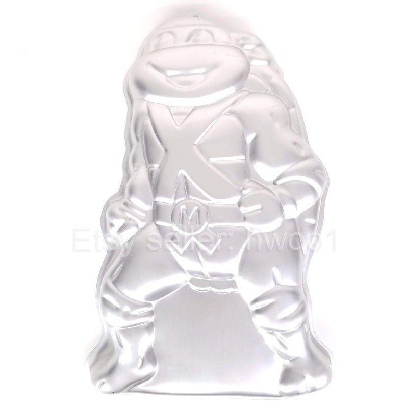 Vintage Wilton Cake Pans 1989 TMNT Turtle Michelangelo | Pooh | 1987 ...