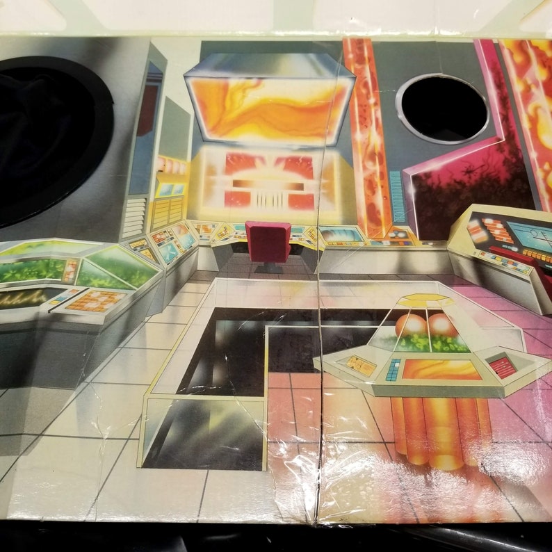 Sectaurs the Hyve Action Playset Coleco 1984 Seven Towns, for Parts ...