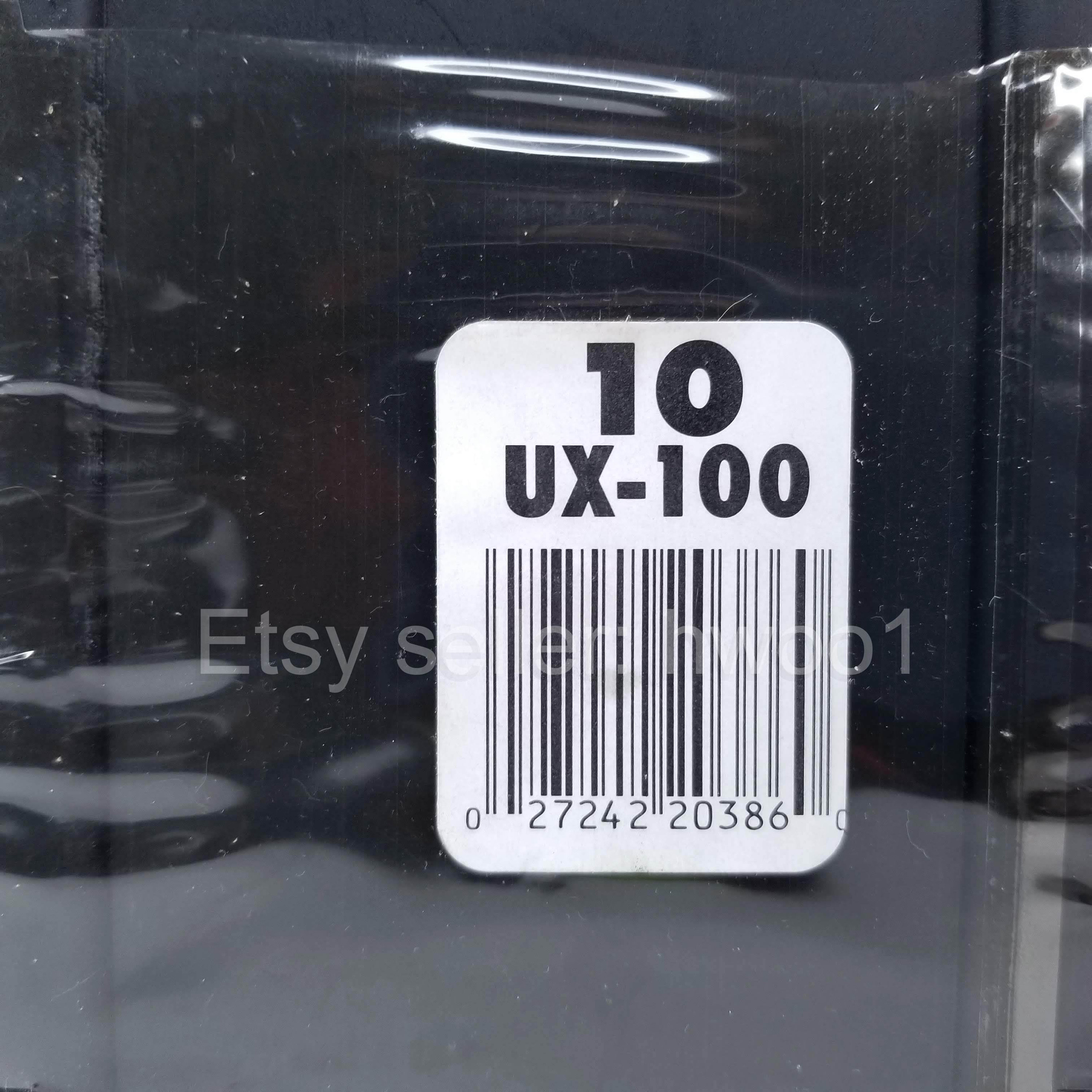 Sony UX100 UX-100 Type II High Bias Blank Audio Cassette Lot - Etsy
