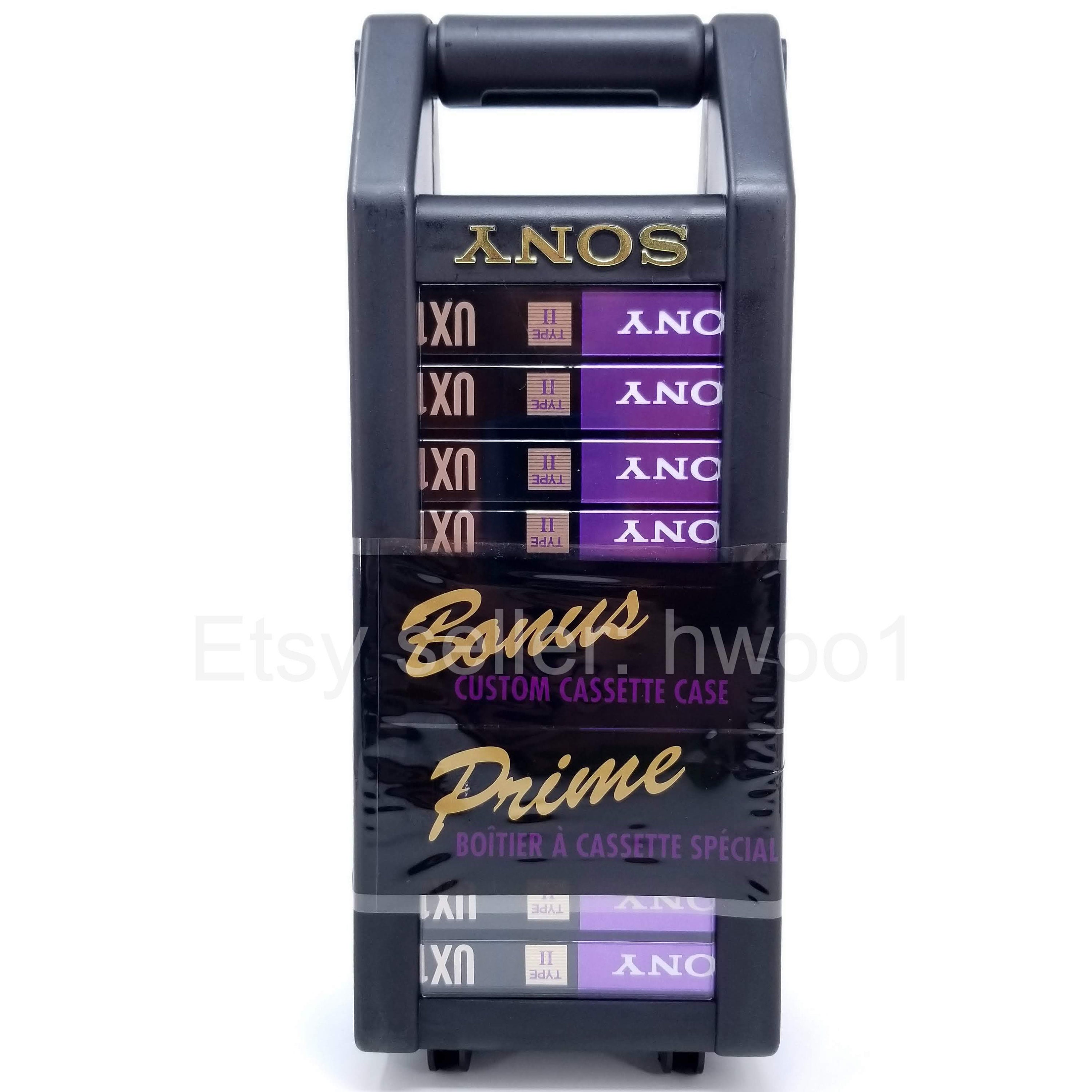 Sony UX100 UX-100 Type II High Bias Blank Audio Cassette Lot - Etsy