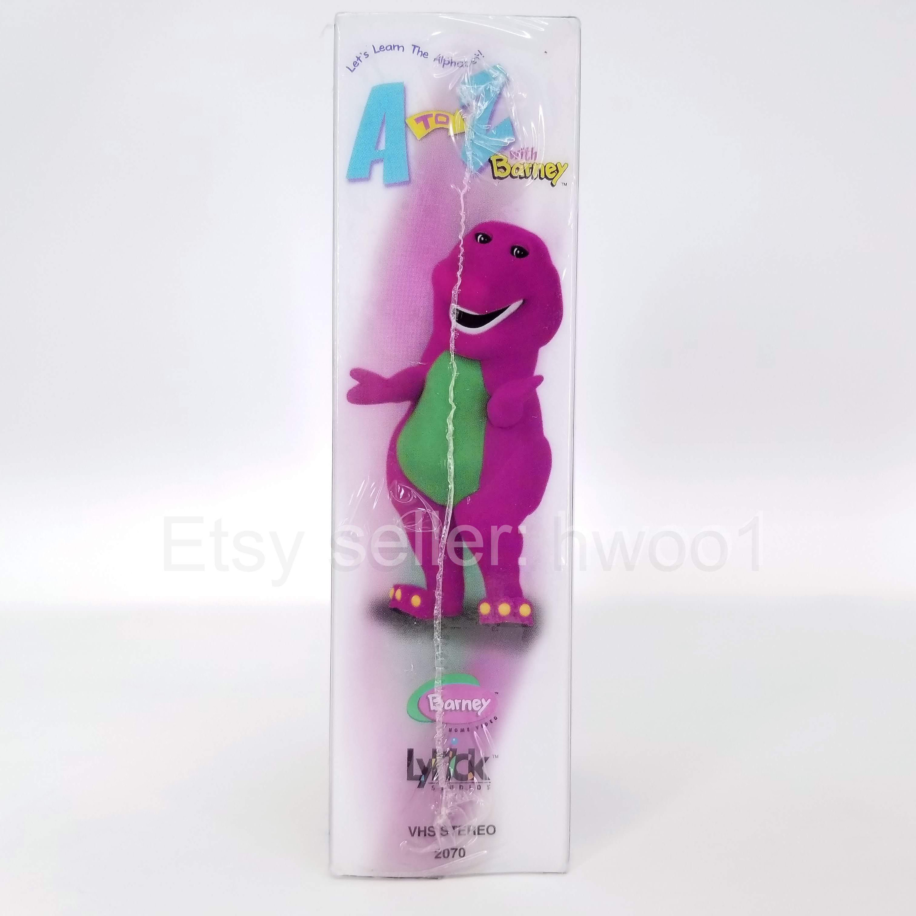 New a to Z With Barney howdy Friends - Etsy Canada