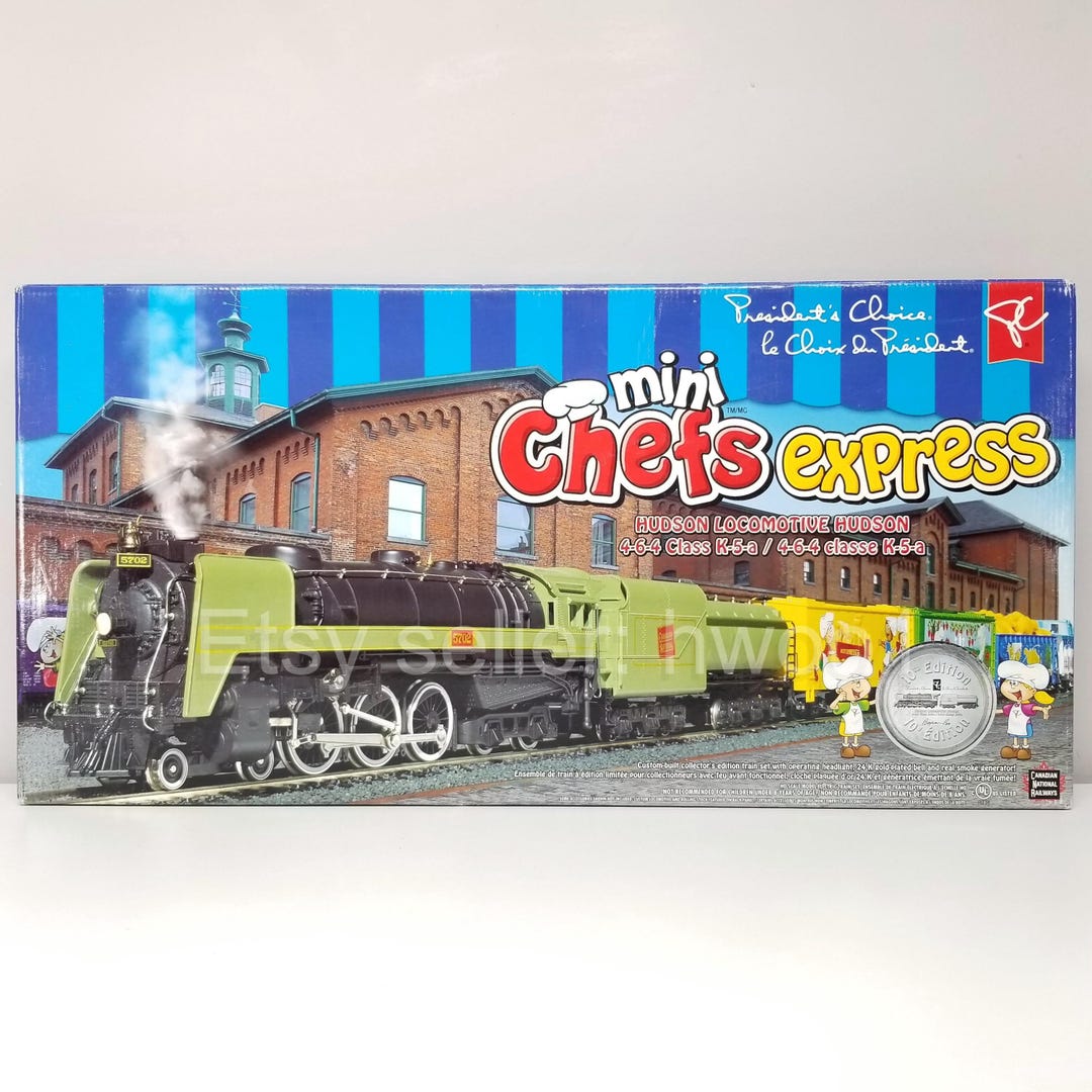 Mini Chefs Express 10th Edition President's Choice Train Railway Set ...
