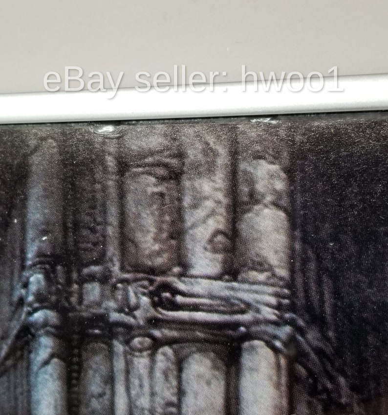 H. R. Giger THE SPELL II (238) 1970's Morpheus Alien Print, Framed ...