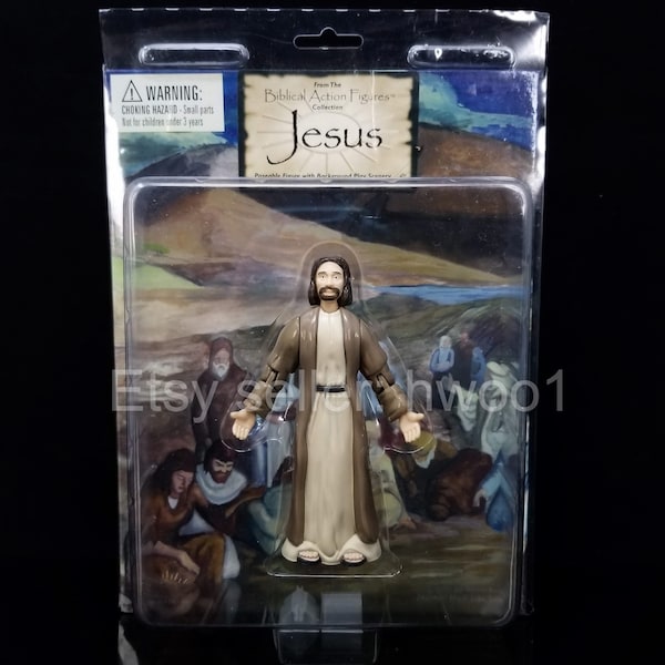 Jesus Action Figure - Etsy