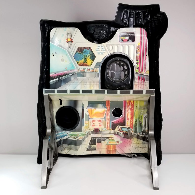 Sectaurs the Hyve Action Playset Coleco 1984 Seven Towns, for Parts ...