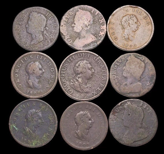 Coins From The 1800s