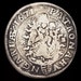 1671 Leopold I 6 Kreuzer, Silver Coin, Hungary, Famous Habsburg Jaw ...