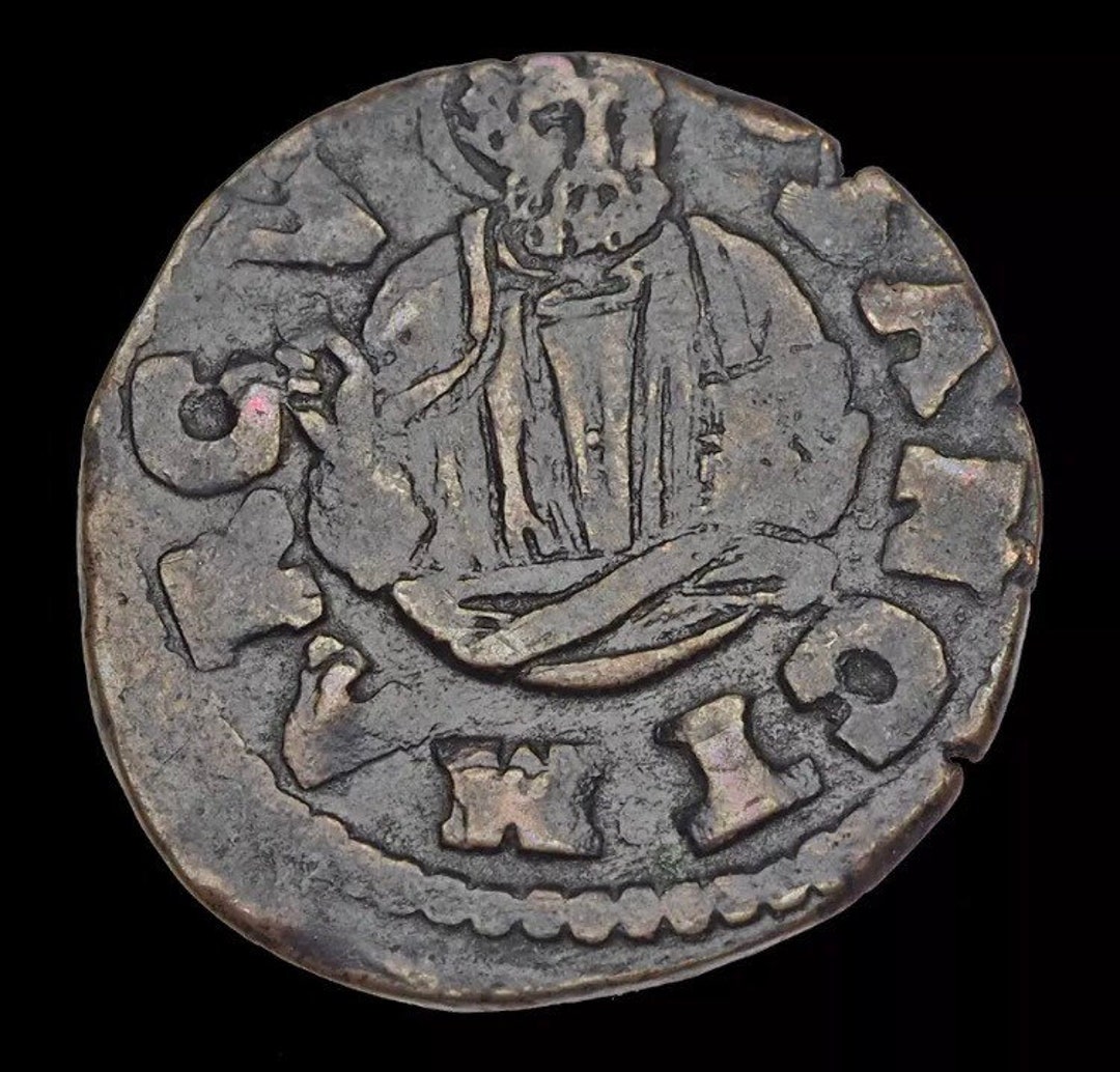 1680 Italian States, Venice, 6 Bagattini Coin - Etsy