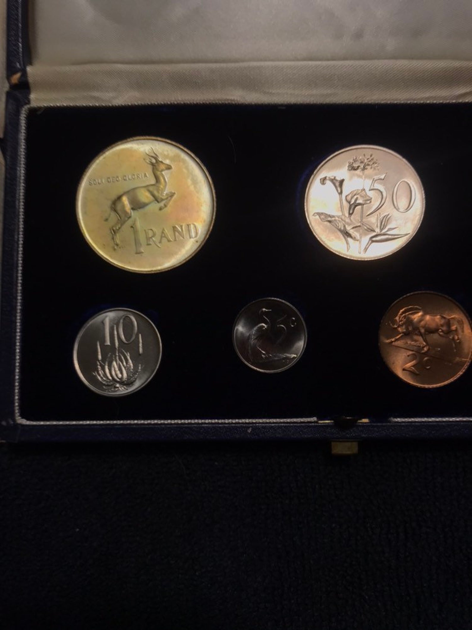 1965 South Africa Mint Set Original Packaging Silver Included - Etsy