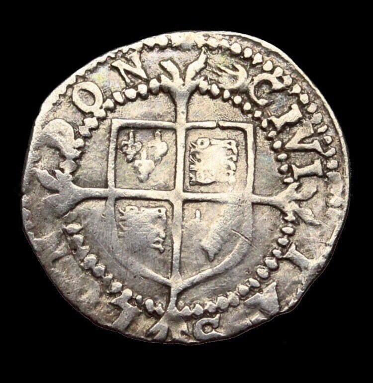 C. 1590-92 Elizabeth 1st English Silver Penny 6th Issue mm | Etsy