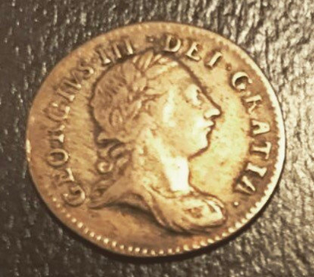 1762 George III Silver Threepence Young Laureate Dr. Bust R - Etsy UK