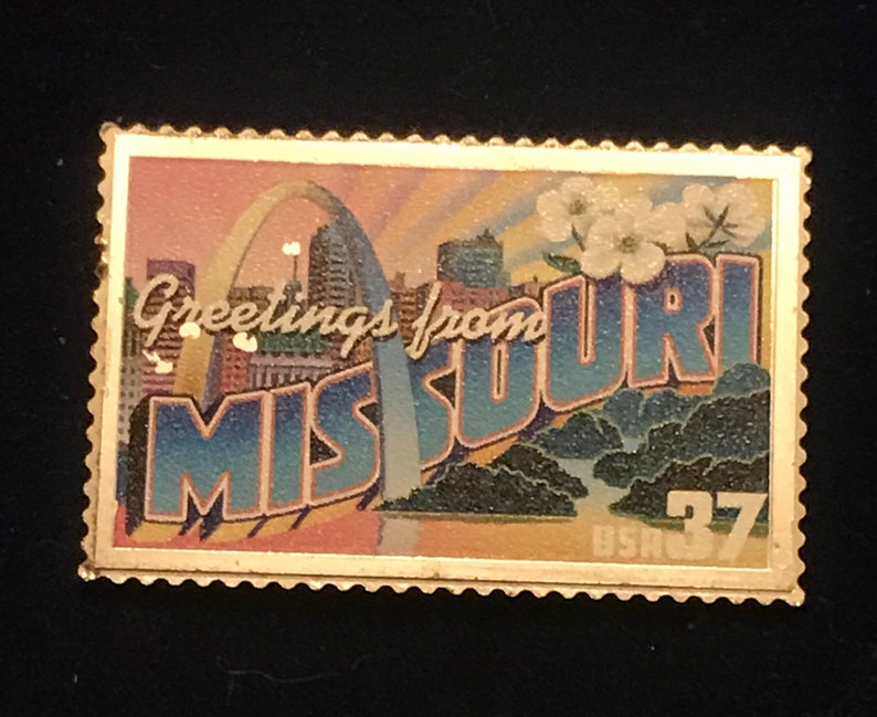 State or Missouri, USPS Issued Silver Bar - Etsy
