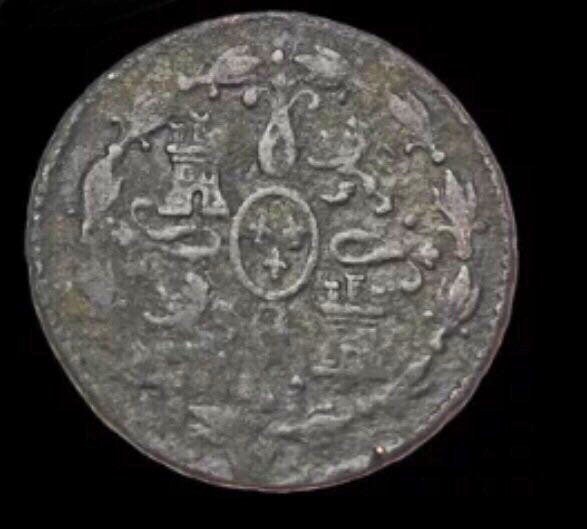 1788 Carlos 3rd, Spain, 2 Maravedis Coin - Etsy