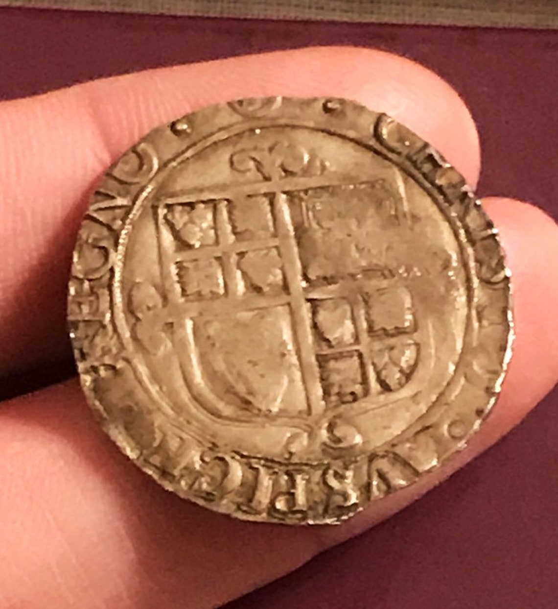 C 1625-49 Charles I Shilling, Tower Mint, Mm Triangle in Circle - Etsy