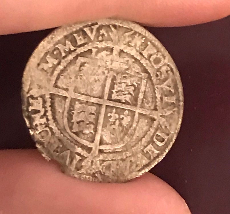 C 1569-71 Elizabeth 1st Sixpence, Mm. Castle rare Mintmark, 3rd/4th ...