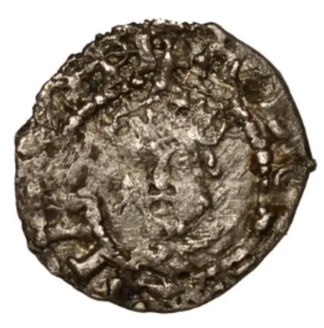 1509-47 Henry VIII Halfpenny, York, Posthumous Coinage, Spink 2428 ...