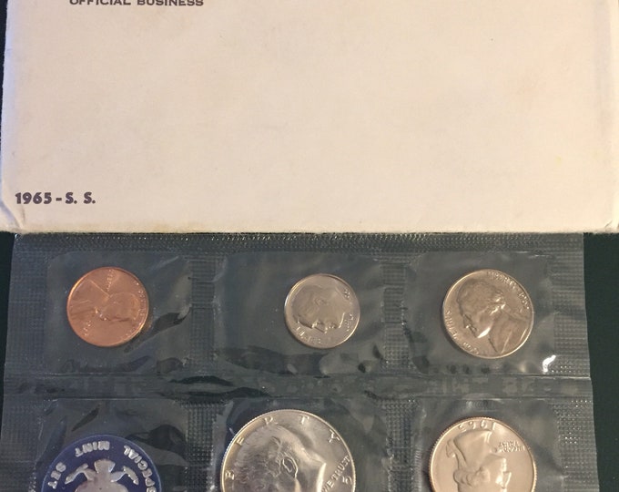 1965 Silver Special Mint Set (original Mint Packaging) - Etsy