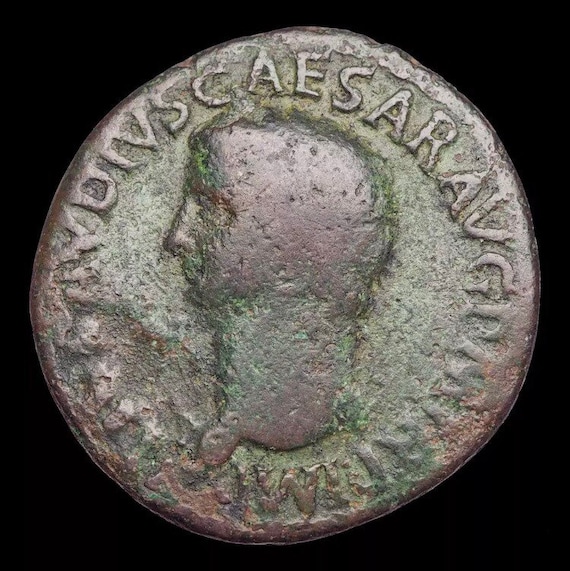 Claudius Coin