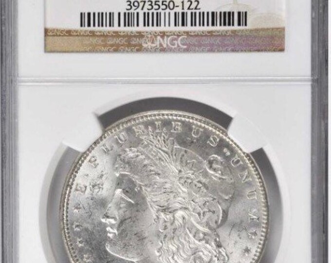 1882-S NGC MS63 Morgan Silver Dollar - Etsy