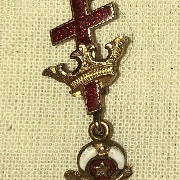 Knights Templar Medal - Etsy