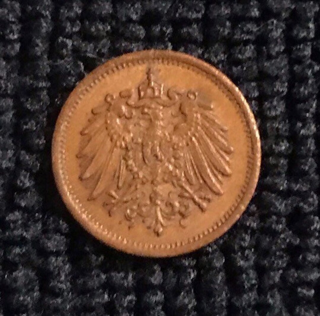 Circa 1871-1897 German, Nuremberg 2 Pfennig Trade Token, C. Balmberger ...