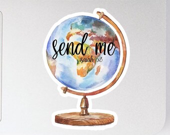 Christian stickers | Etsy