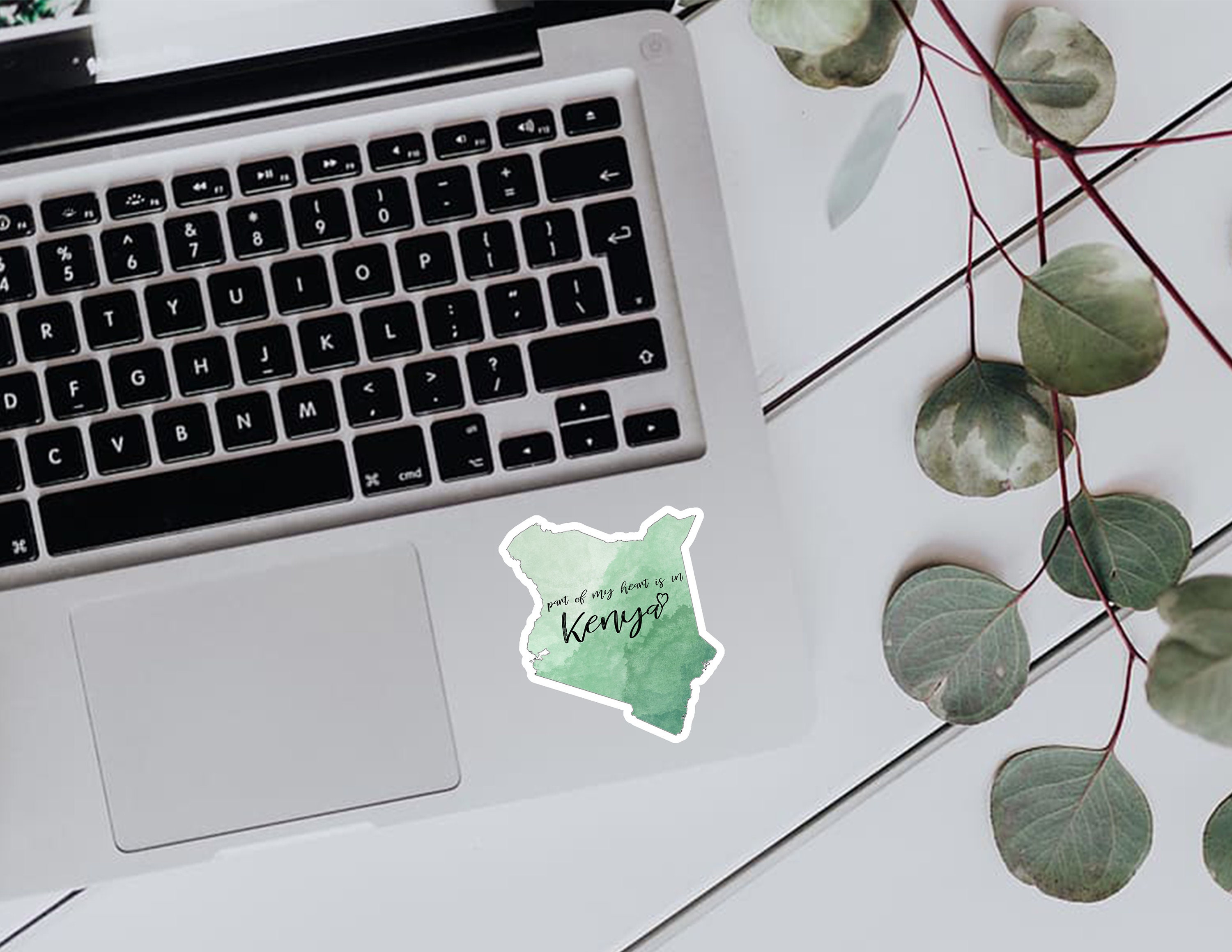 Kenya Mission Trip Sticker Part of My Heart is in Kenya - Etsy