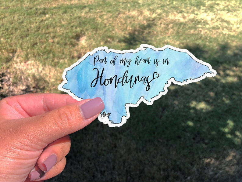 Honduras Mission Trip Sticker Laptop Sticker Laptop Decal - Etsy