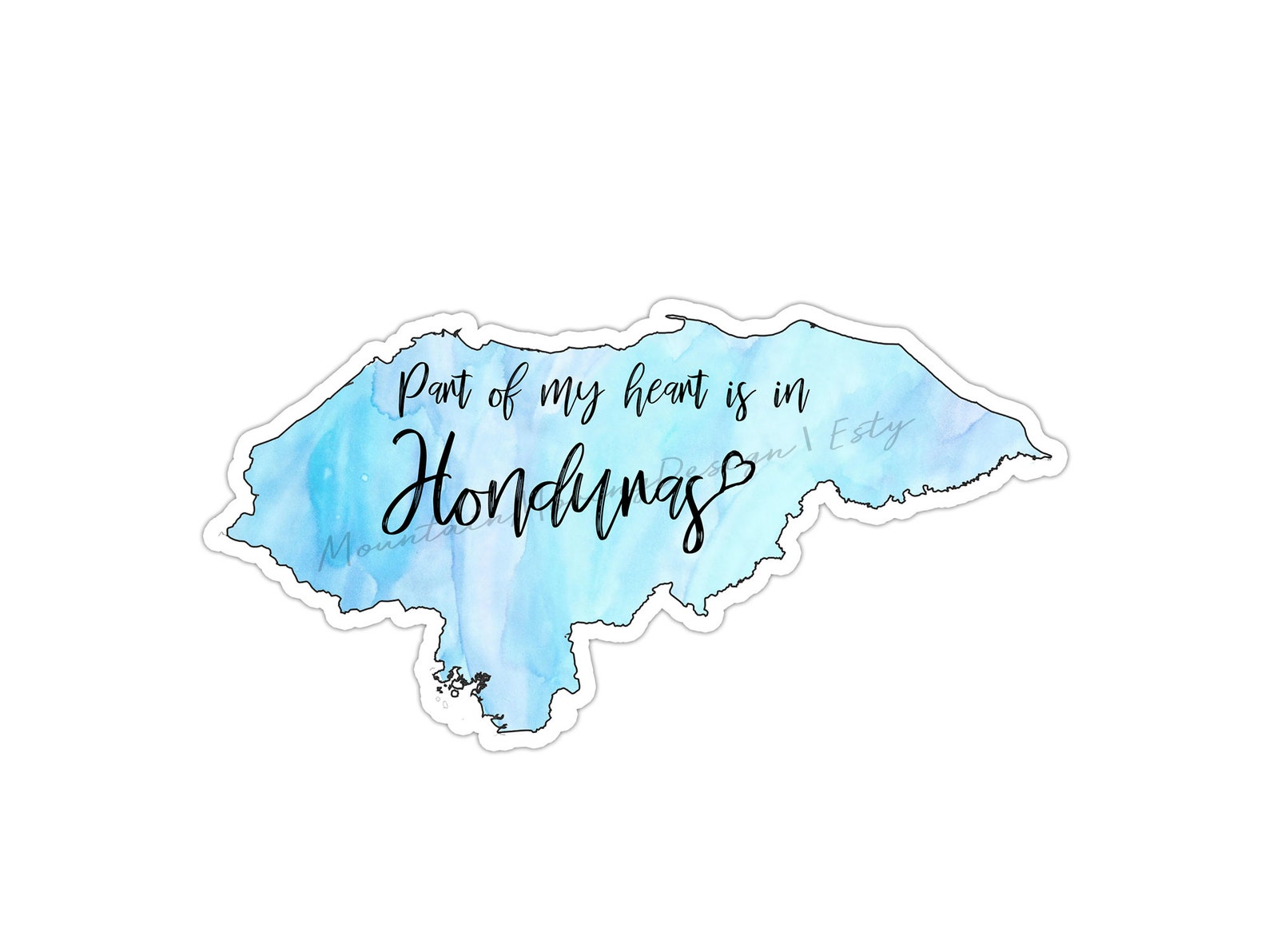 Honduras Mission Trip Sticker laptop sticker laptop decal | Etsy