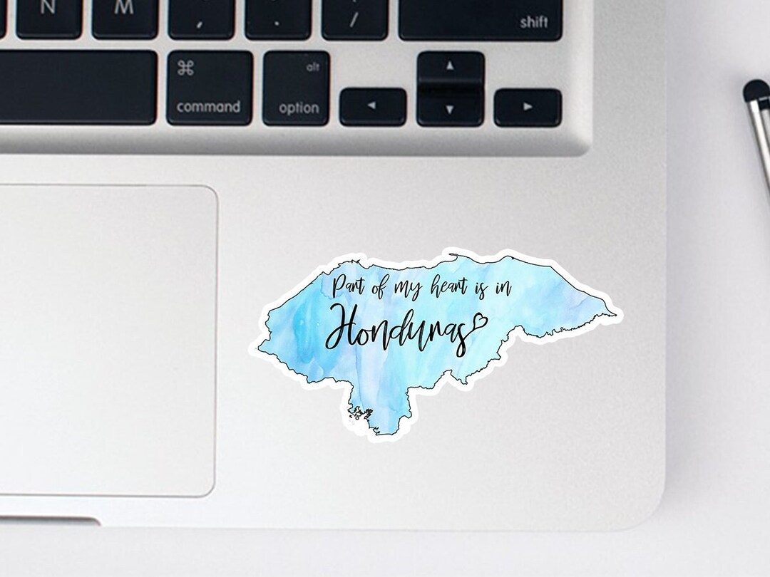 Honduras Mission Trip Sticker Laptop Sticker Laptop Decal - Etsy