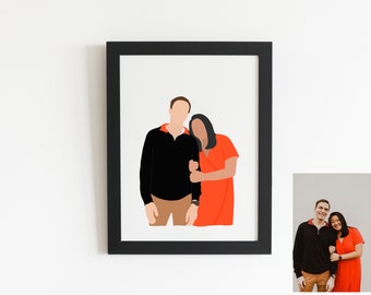 Family Digital Background Portrait - Etsy