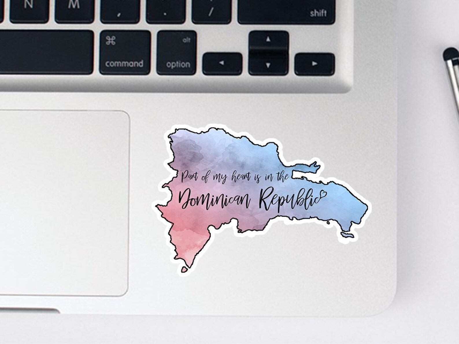 Dominican Republic Mission Trip Sticker Vinyl Sticker - Etsy