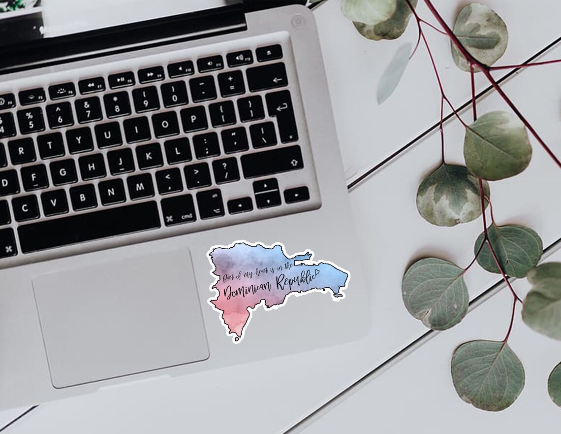 Dominican Republic Mission Trip Sticker Vinyl Sticker - Etsy