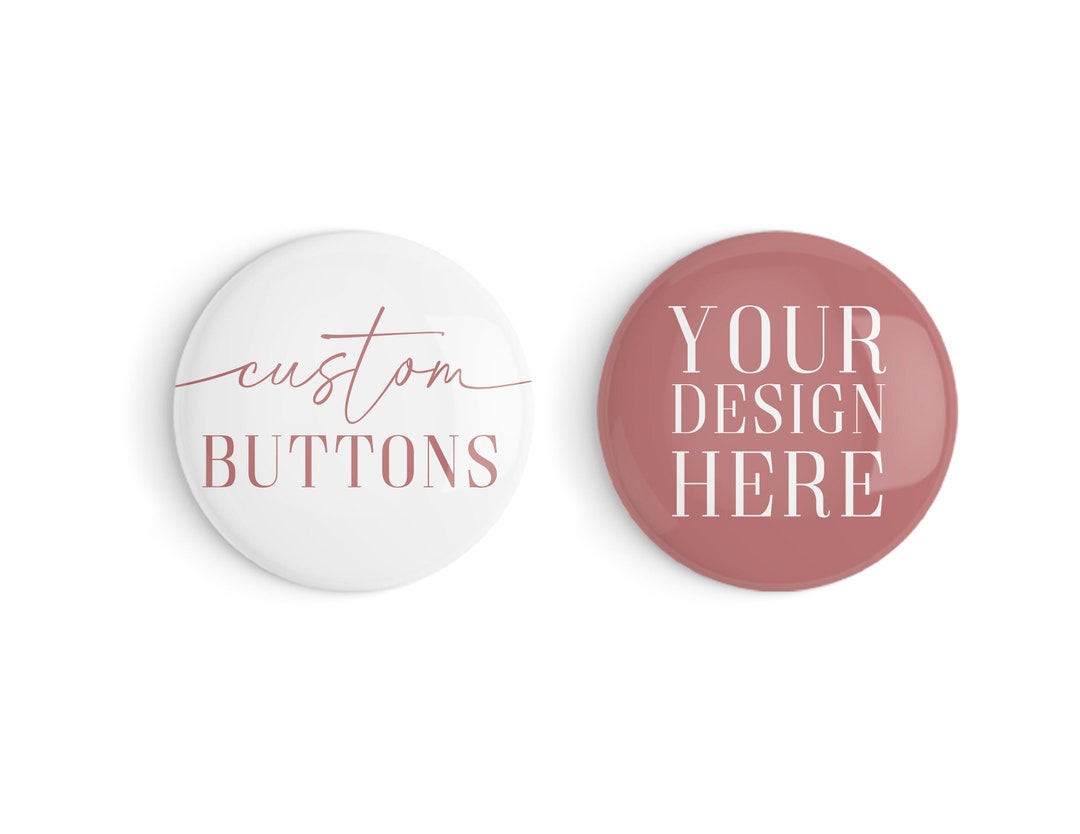 Custom Pinback Button, Custom Buttons, Photo Buttons, Custom Pins ...