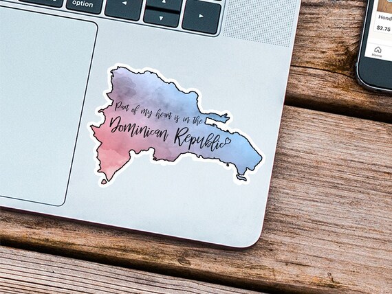 Dominican Republic Mission Trip Sticker Vinyl Sticker | Etsy