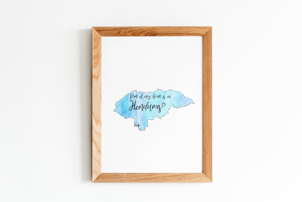 Honduras Mission Trip Sticker Laptop Sticker Laptop Decal - Etsy