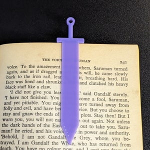 Bookmark Swords - 3D Print Stl Pack Bundle Lot - Set of 3 - Instant ...