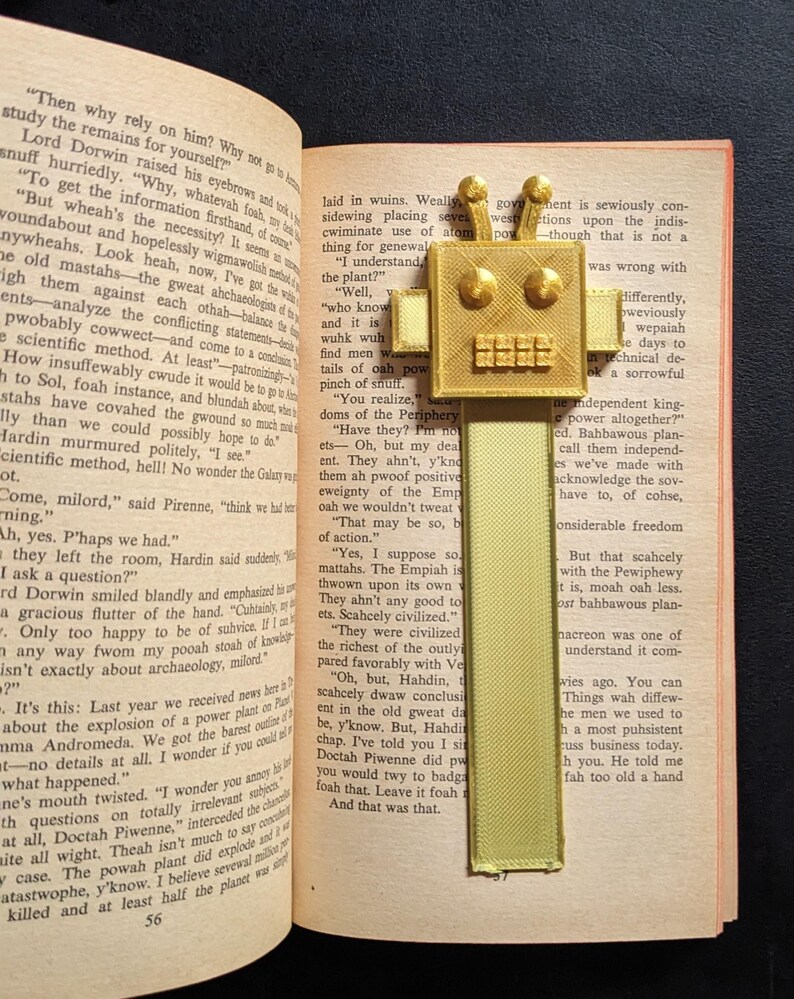 3D Printable Bookmarks Set Sword, Robot, Guitar & More STL Files for ...